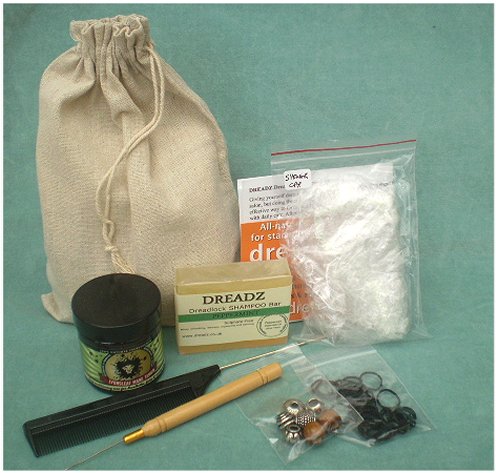 Dreadz Dreadlock Starter KIT (with) Peppermint Shampoo Bar