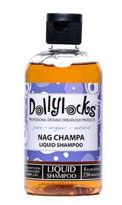 Dollylocks Organic, Vegan, Nag Champa Liquid Dreadlocks Shampoo (8oz ...