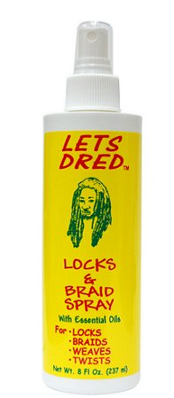 Lets Dred Locks & Braid Spray (8oz.) – Dreadz